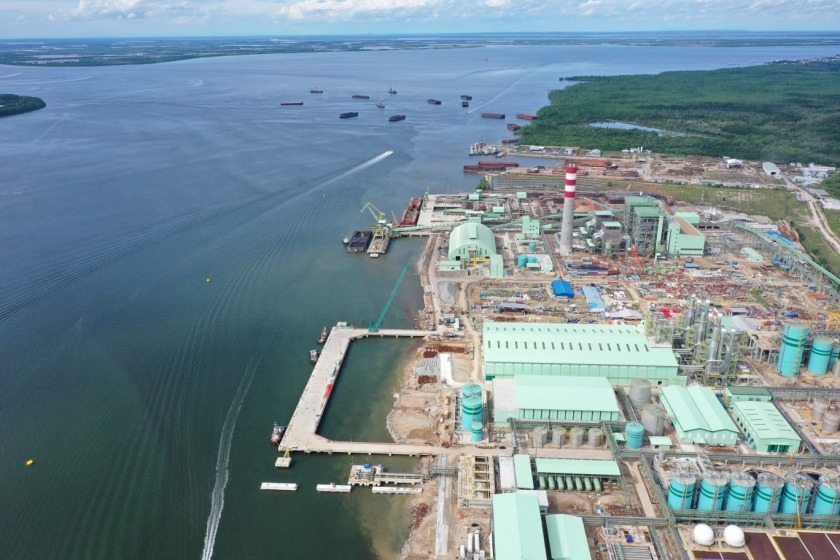 Pemerintah: Pabrik Pulp Phoenix Langgar Pemanfaatan Air Laut - suaranegeri